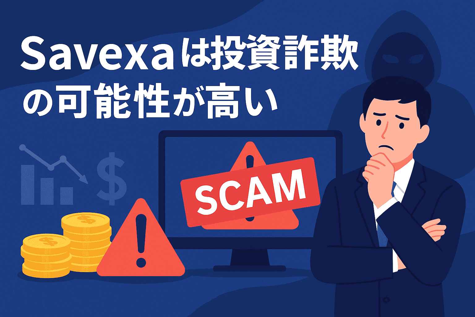 Savexaの詐欺の実態や口コミ評判を弁護士が解説！返金請求方法や相談先も紹介 | 弁護士法人FDR法律事務所
