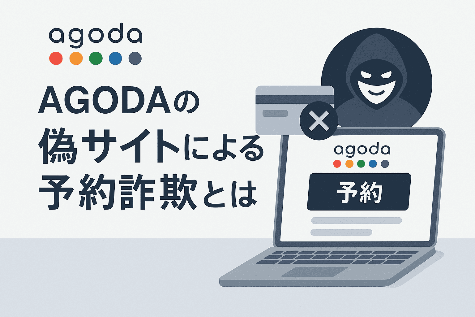 AGODA偽サイトの詐欺とは？返金請求方法や見分け方・出店勧誘の危険性を解説 | 弁護士法人FDR法律事務所